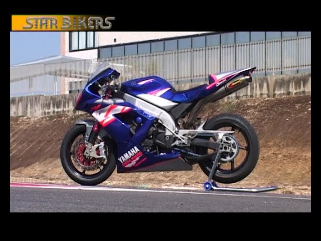 YAMAHA R1 my 2004 by OMNIA RACING - STAR BIKERS