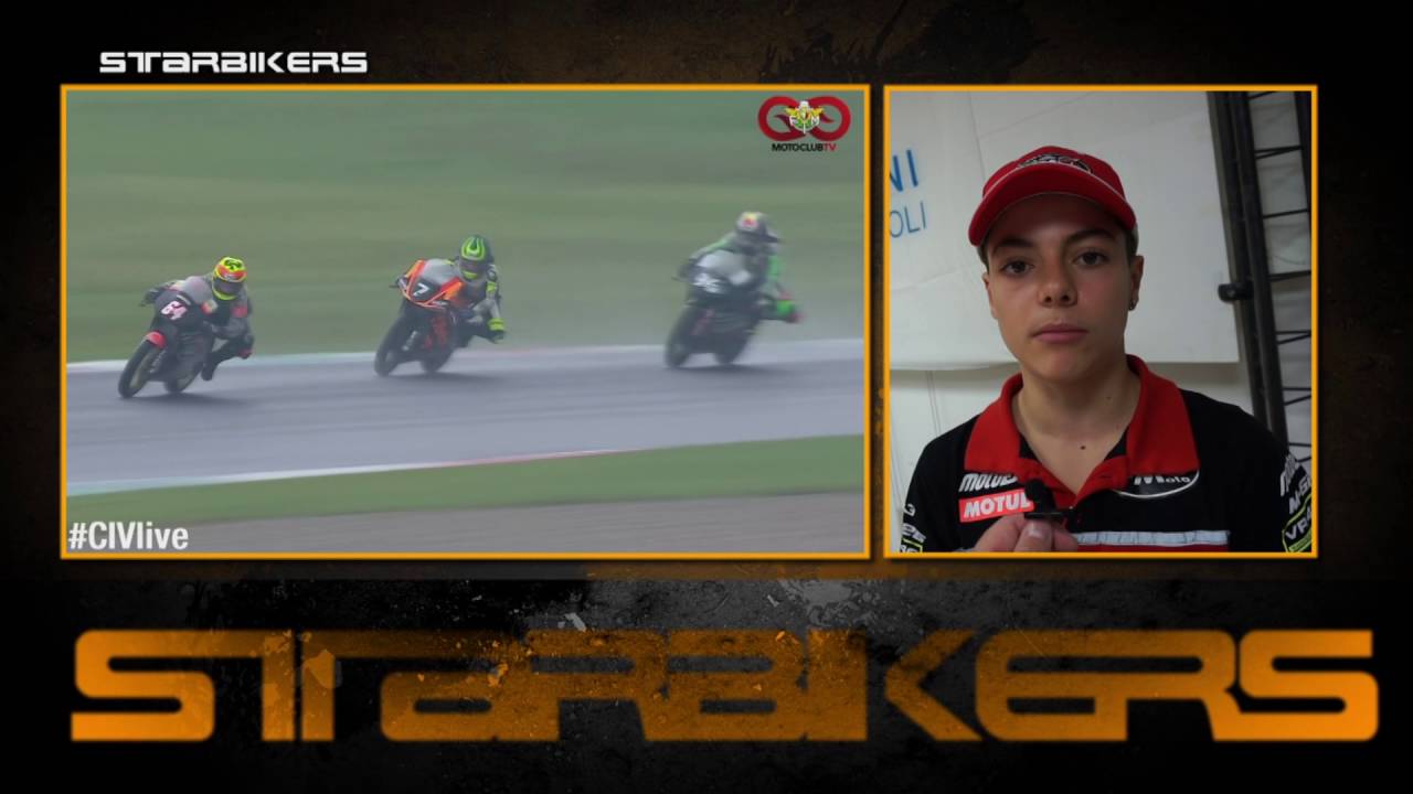 CIV Premoto3: Davide Baldini chiude 3° in campionato - STAR BIKERS