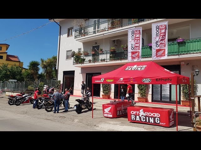 Ecco OFF ROAD RACING SHOP nuovo dealer Honda - STAR BIKERS