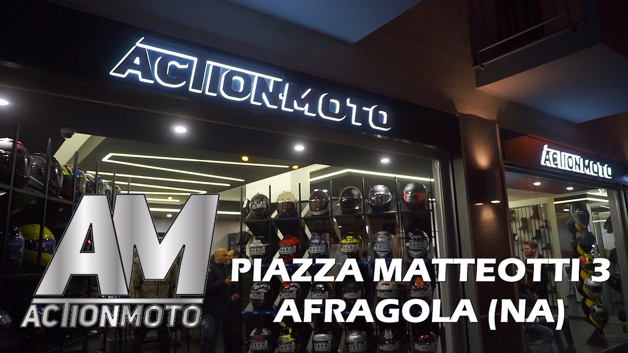 Inaugurazione ACTION MOTO store Afragola (NA) - STAR BIKERS